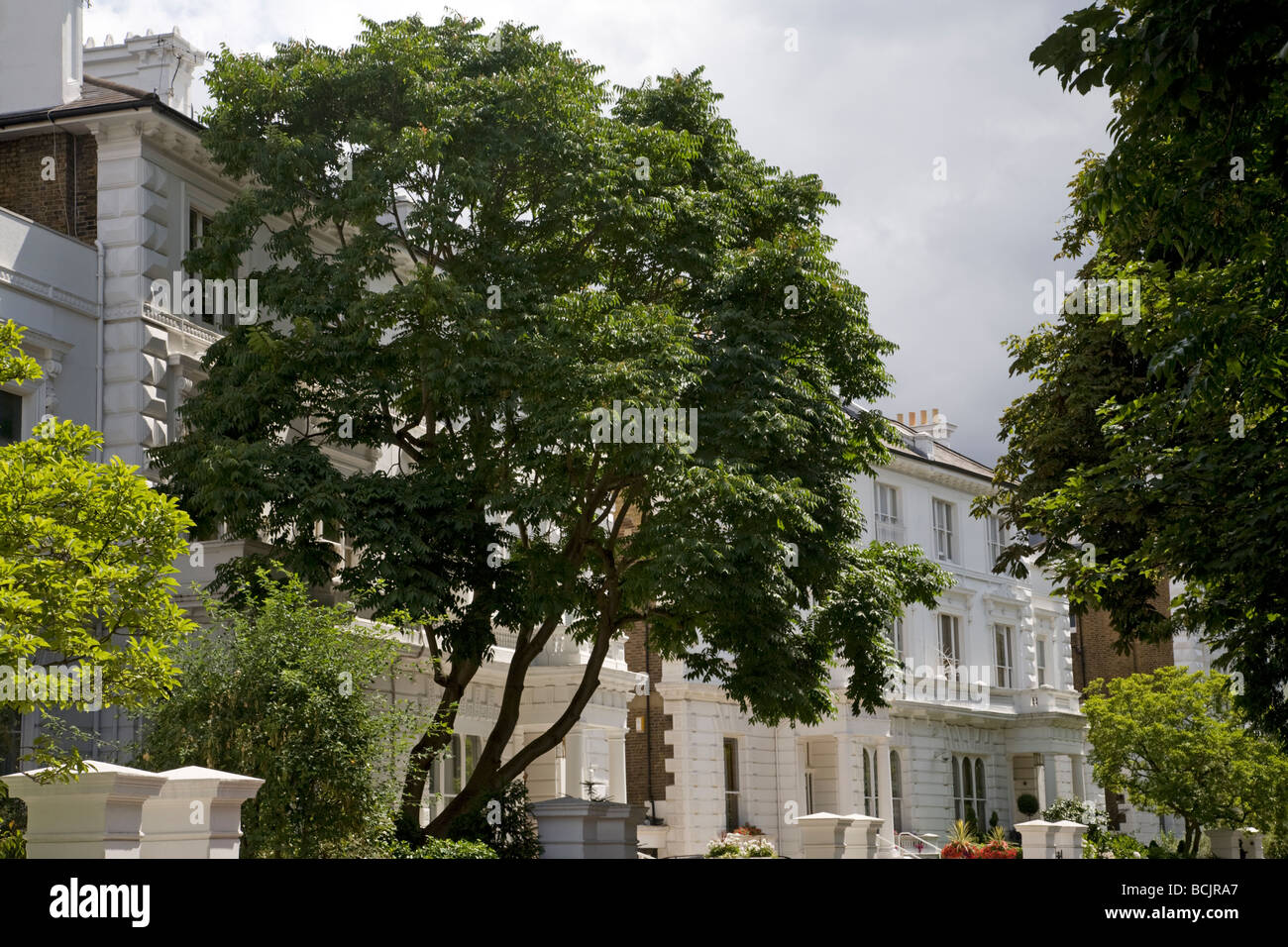 The Boltons Chelsea London England Stock Photo - Alamy