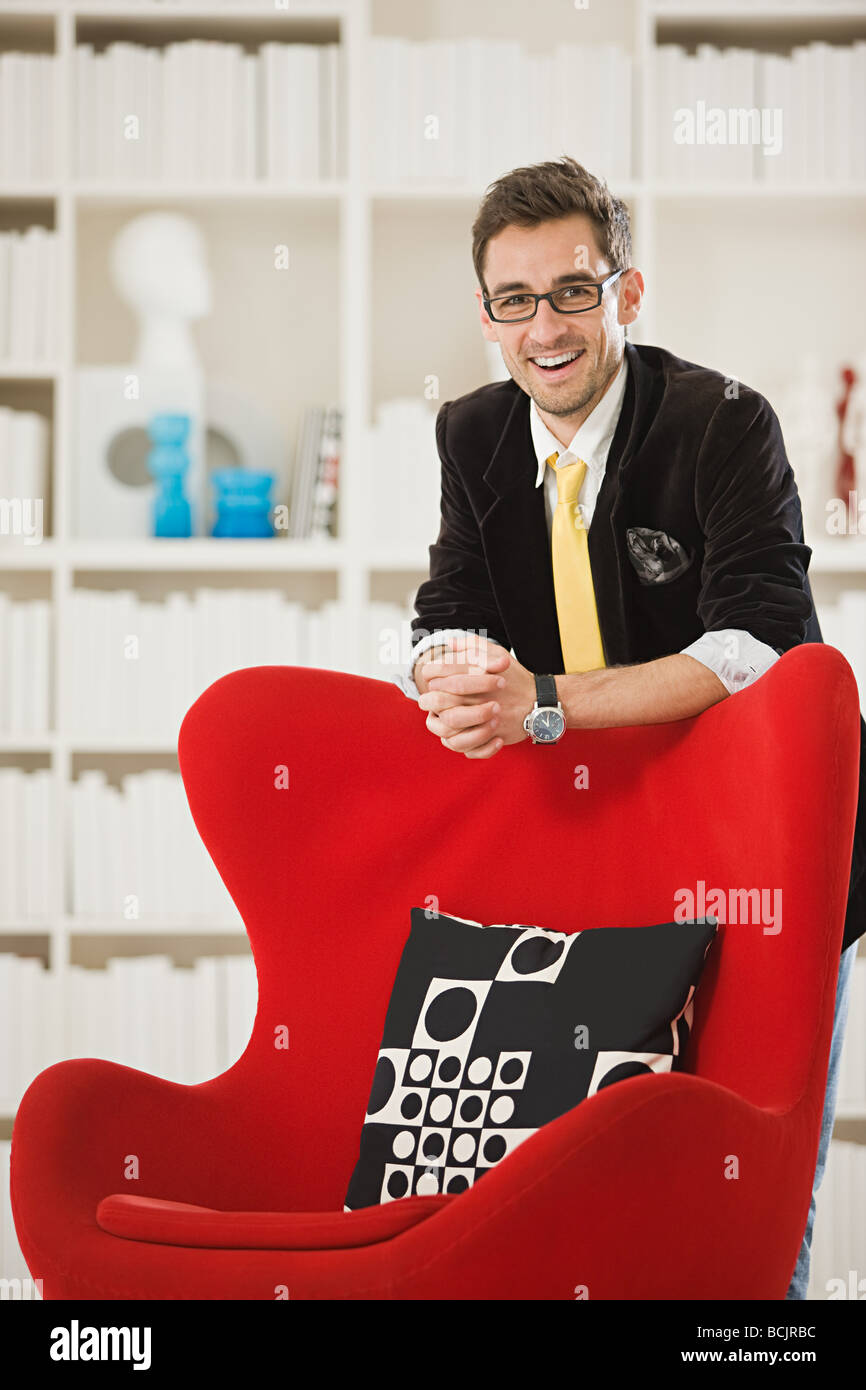 Portrait of a designer Stock Photo - Alamy