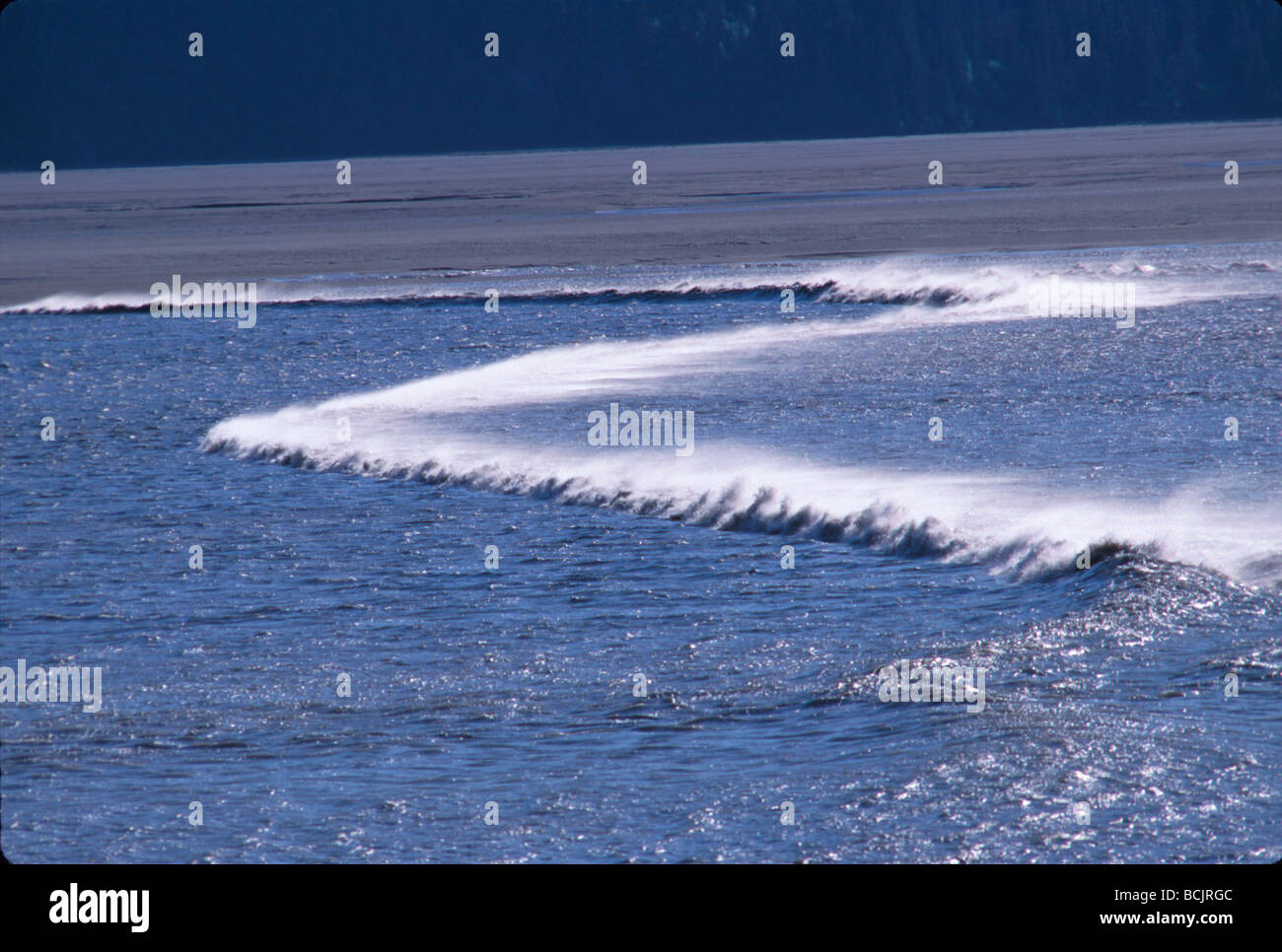 Turnagain arm bore tide hi-res stock photography and images - Alamy