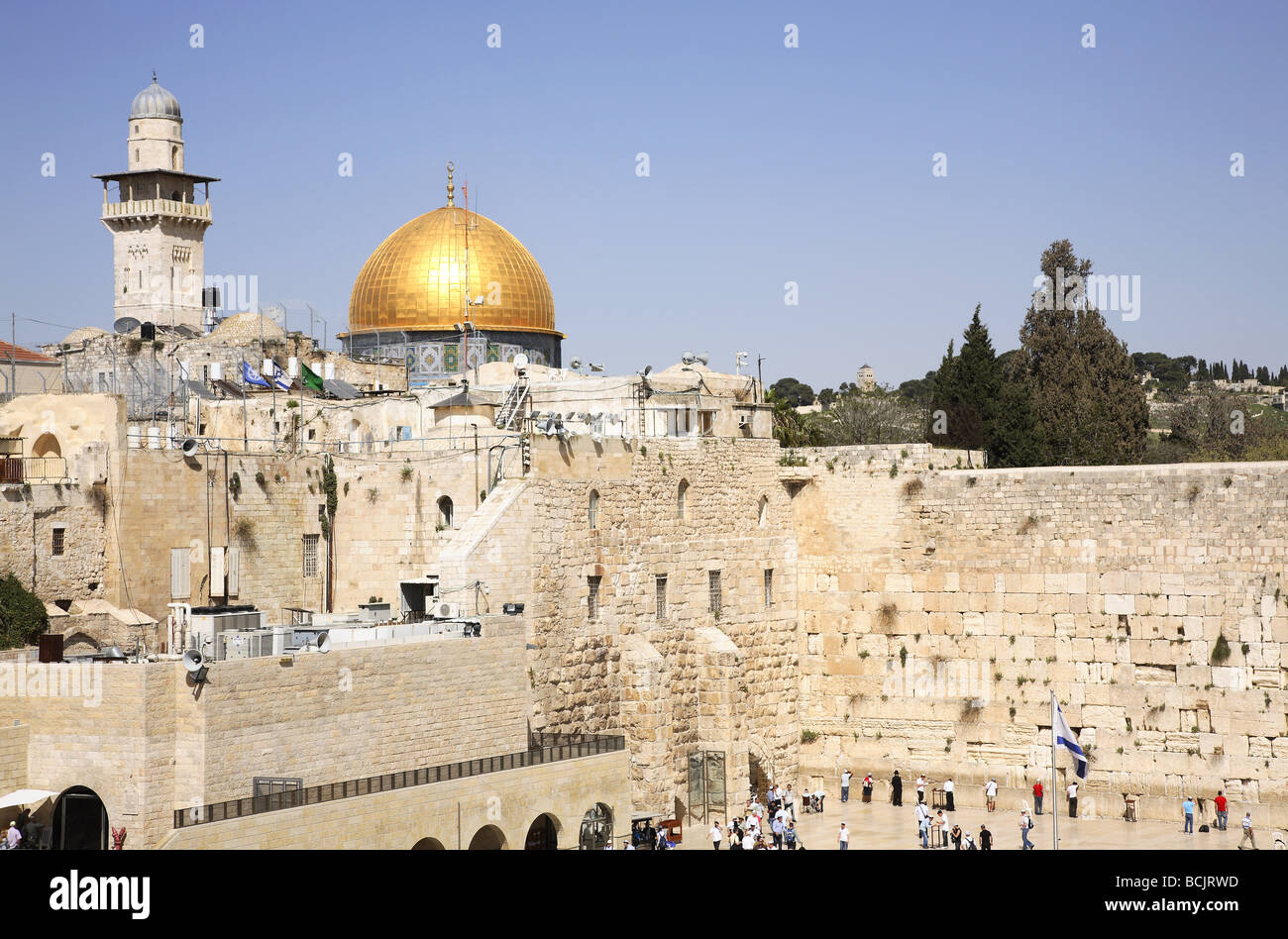Dome of the rock jerusalem hi-res stock photography and images - Alamy