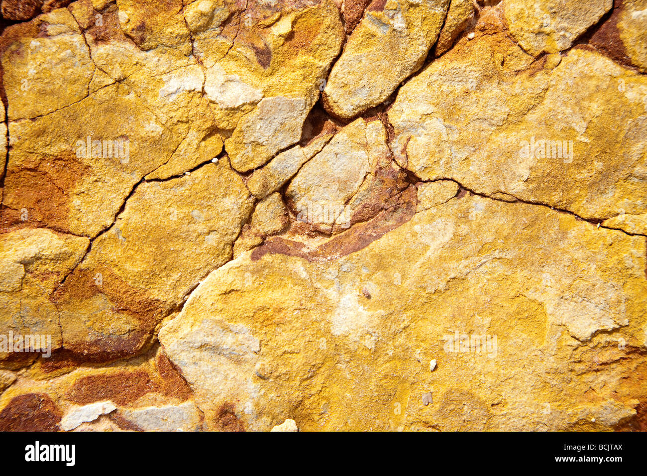 Close up image of cracked rocks Stock Photo - Alamy