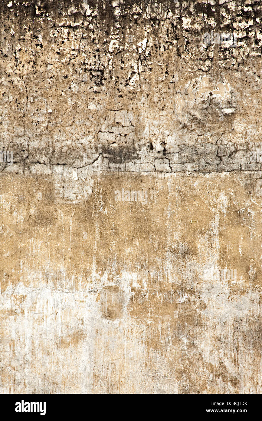 A crumbling wall Stock Photo - Alamy