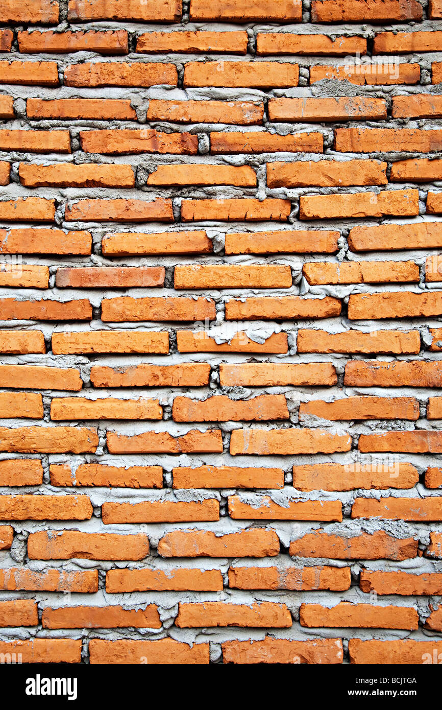 Full frame image of a brick wall Stock Photo - Alamy