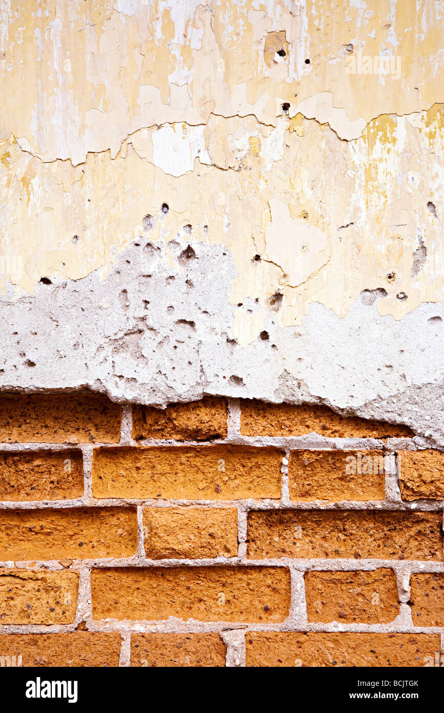Broken Brick Wall High Resolution Stock Photography and Images - Alamy