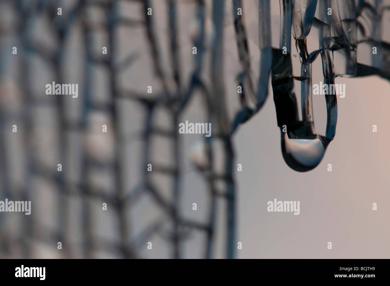 Shattered Glass Abstract Stock Photo - Alamy