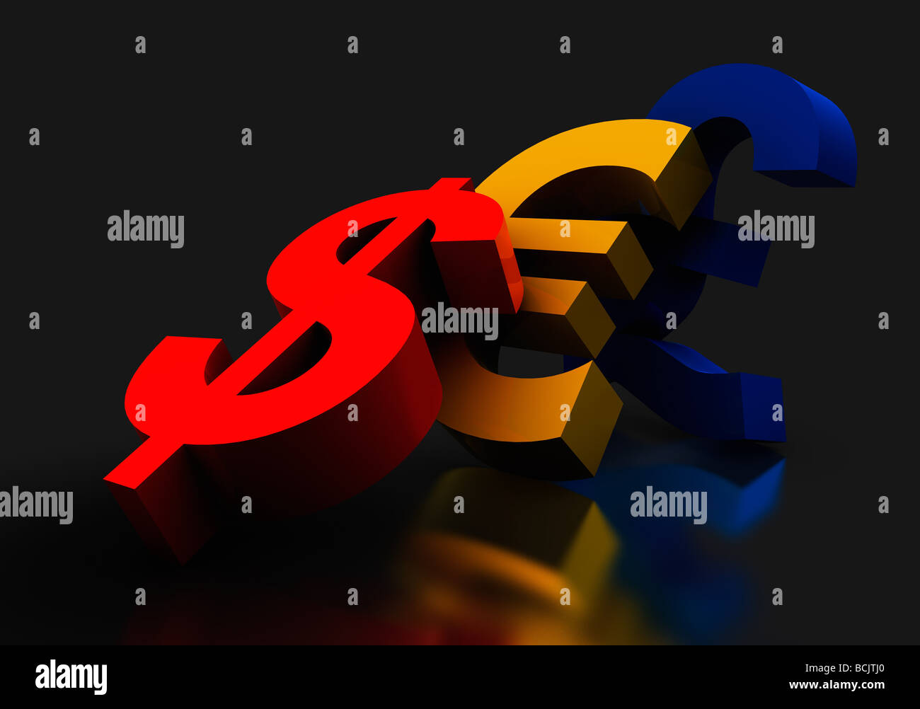Pound currency falling hi-res stock photography and images - Alamy