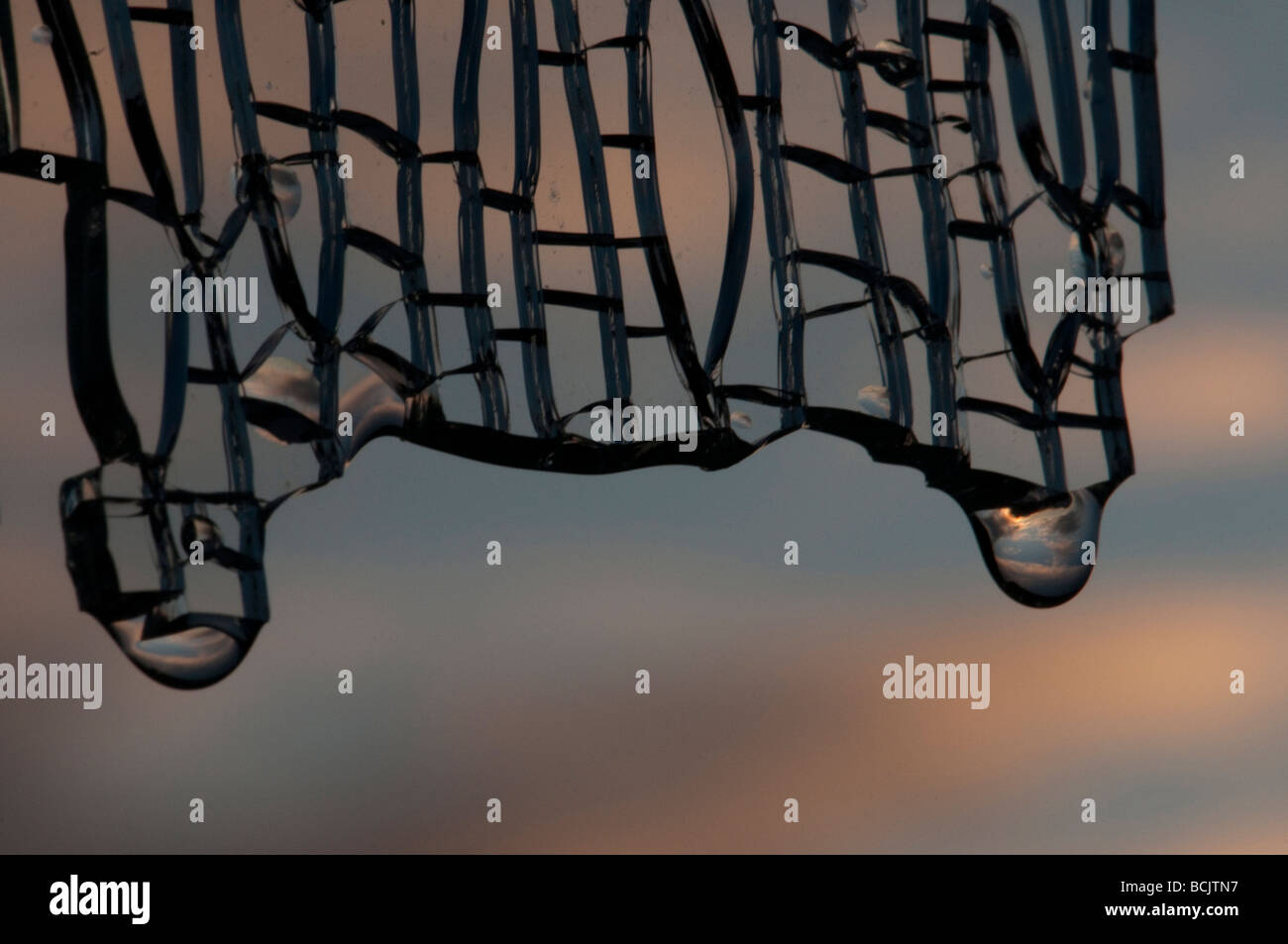 Shattered Glass Abstract Stock Photo - Alamy