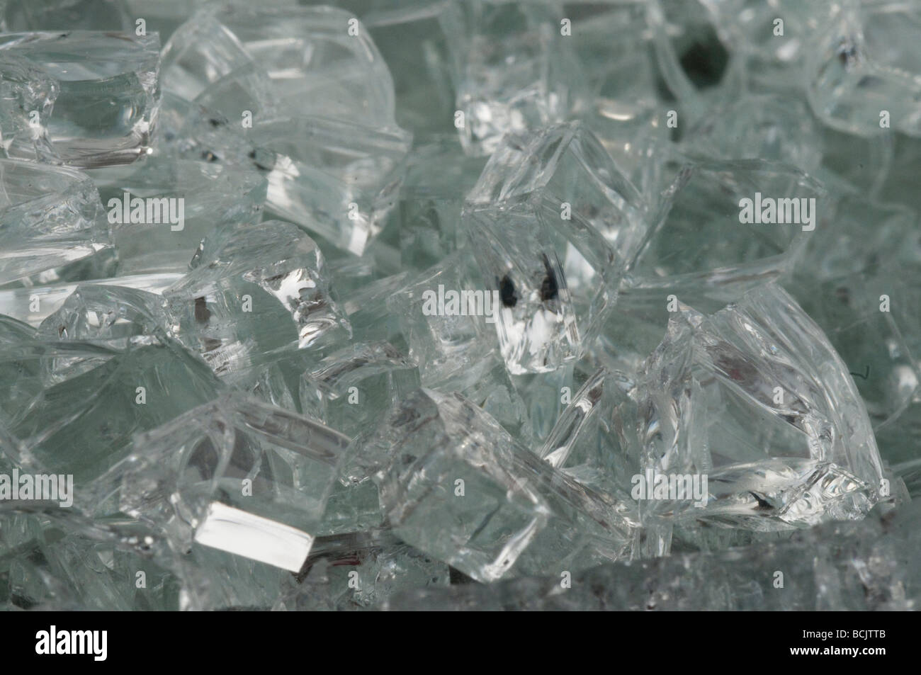 Shattered Glass Abstract Stock Photo - Alamy