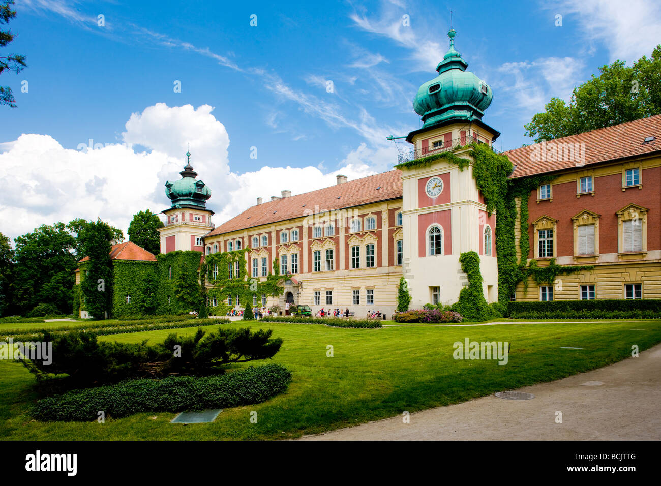 Lancut Castle Poland Stock Photo - Alamy