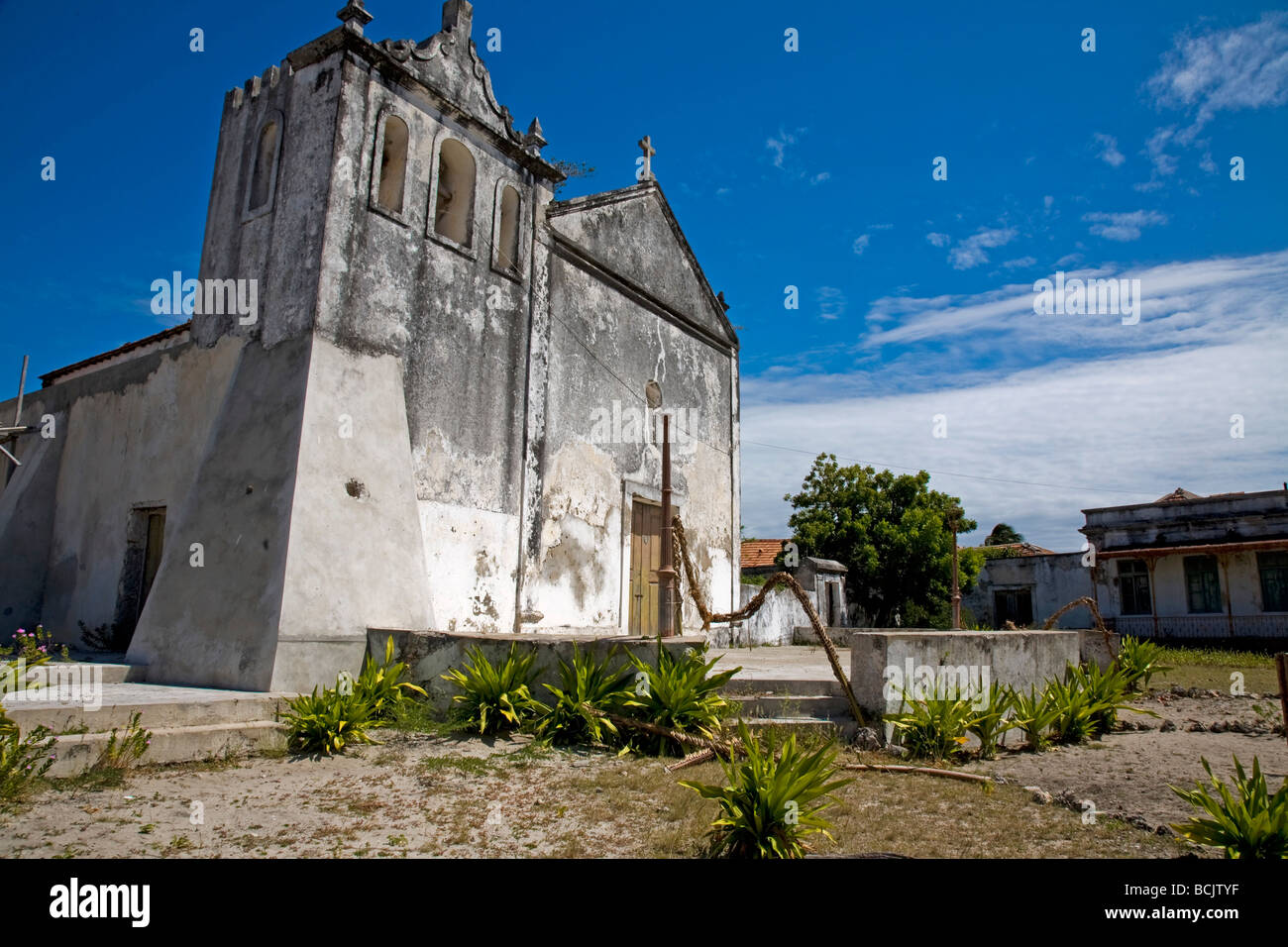 Mozambique, Ibo Island. Ibo Island is part of the Quirimba Archipelago ...