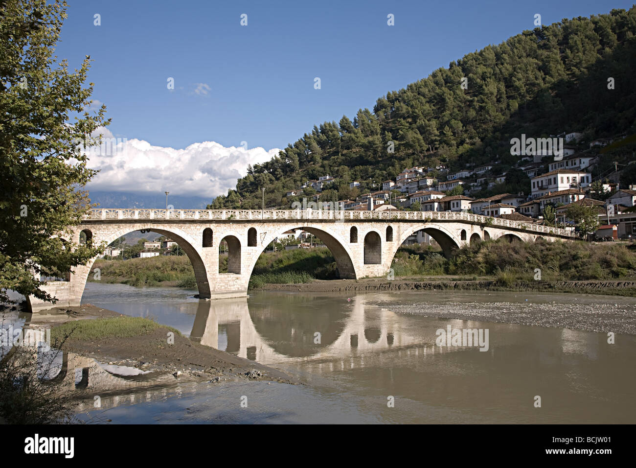 Albanian bridge hi-res stock photography and images - Alamy