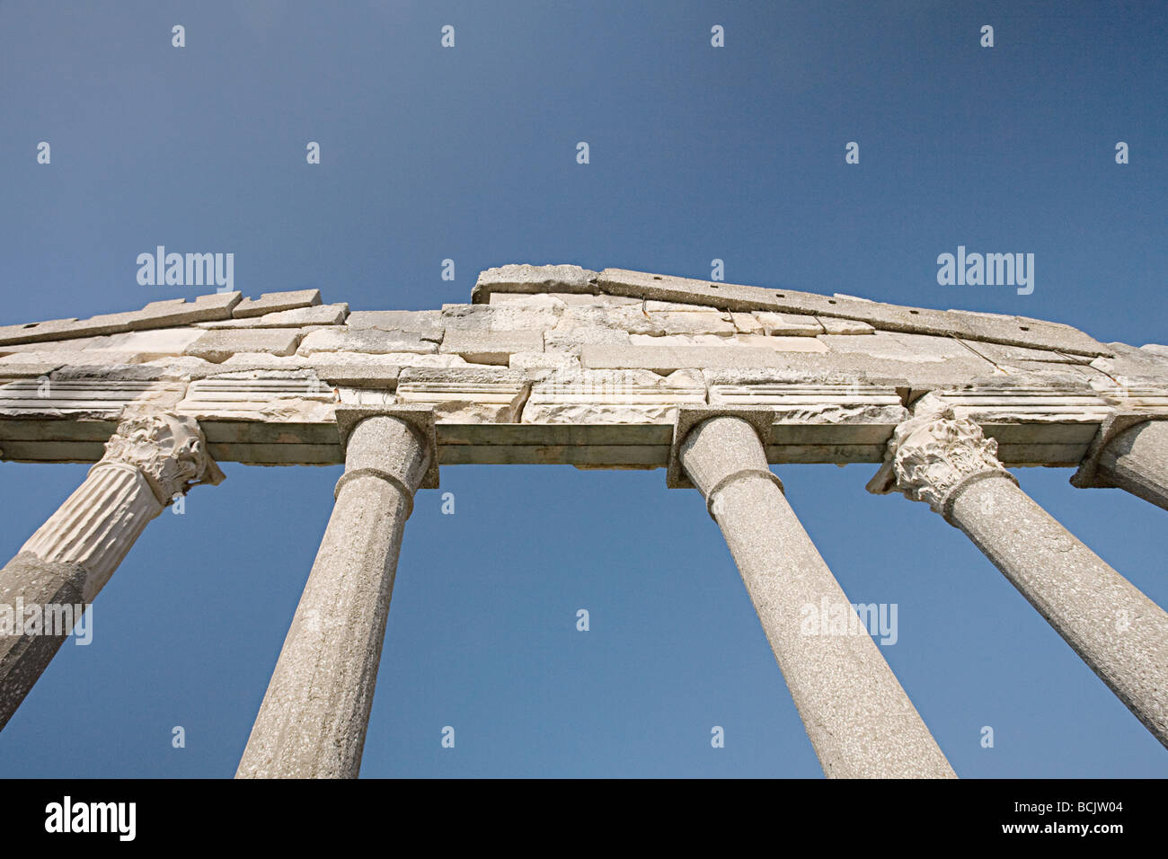 Roman ruins apollonia Stock Photo - Alamy