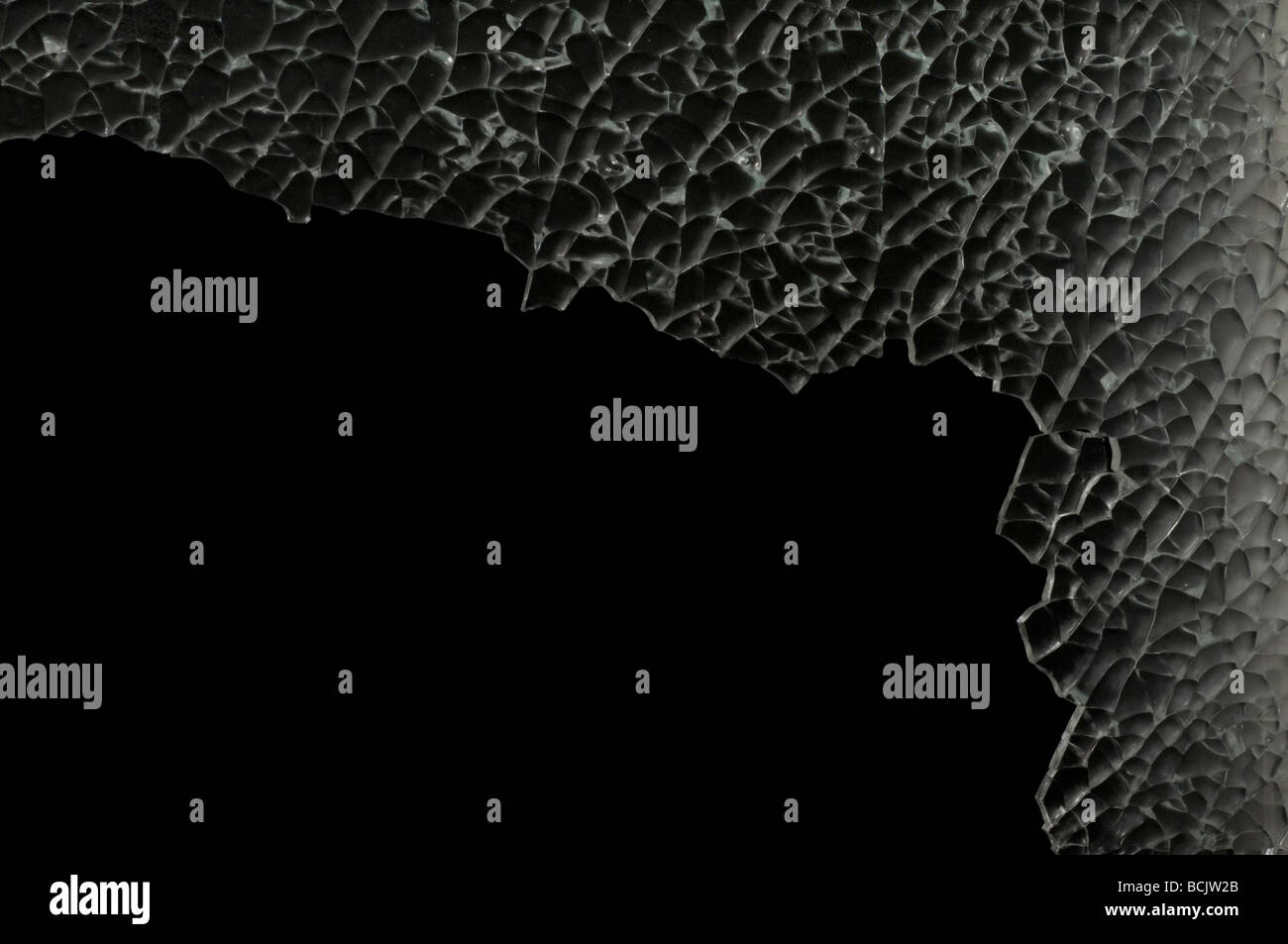 Shattered Glass Abstract Stock Photo - Alamy