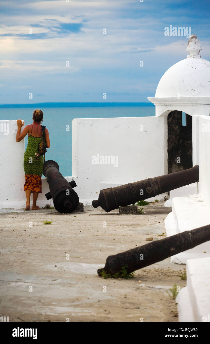 Mozambique, Ibo Island. Ibo Island is part of the Quirimba Archipelago ...