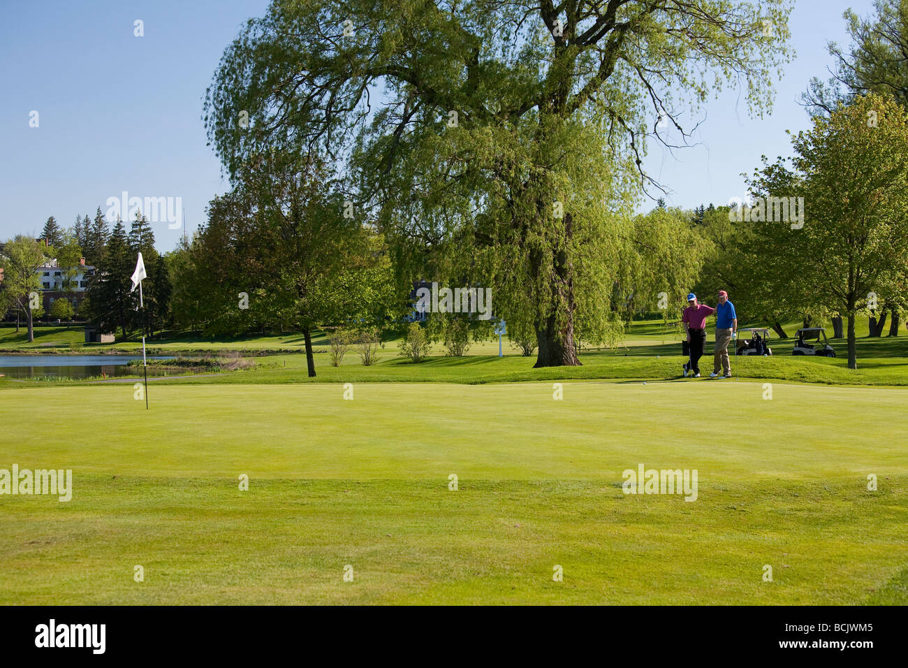 Leatherstocking golf course hi-res stock photography and images - Alamy