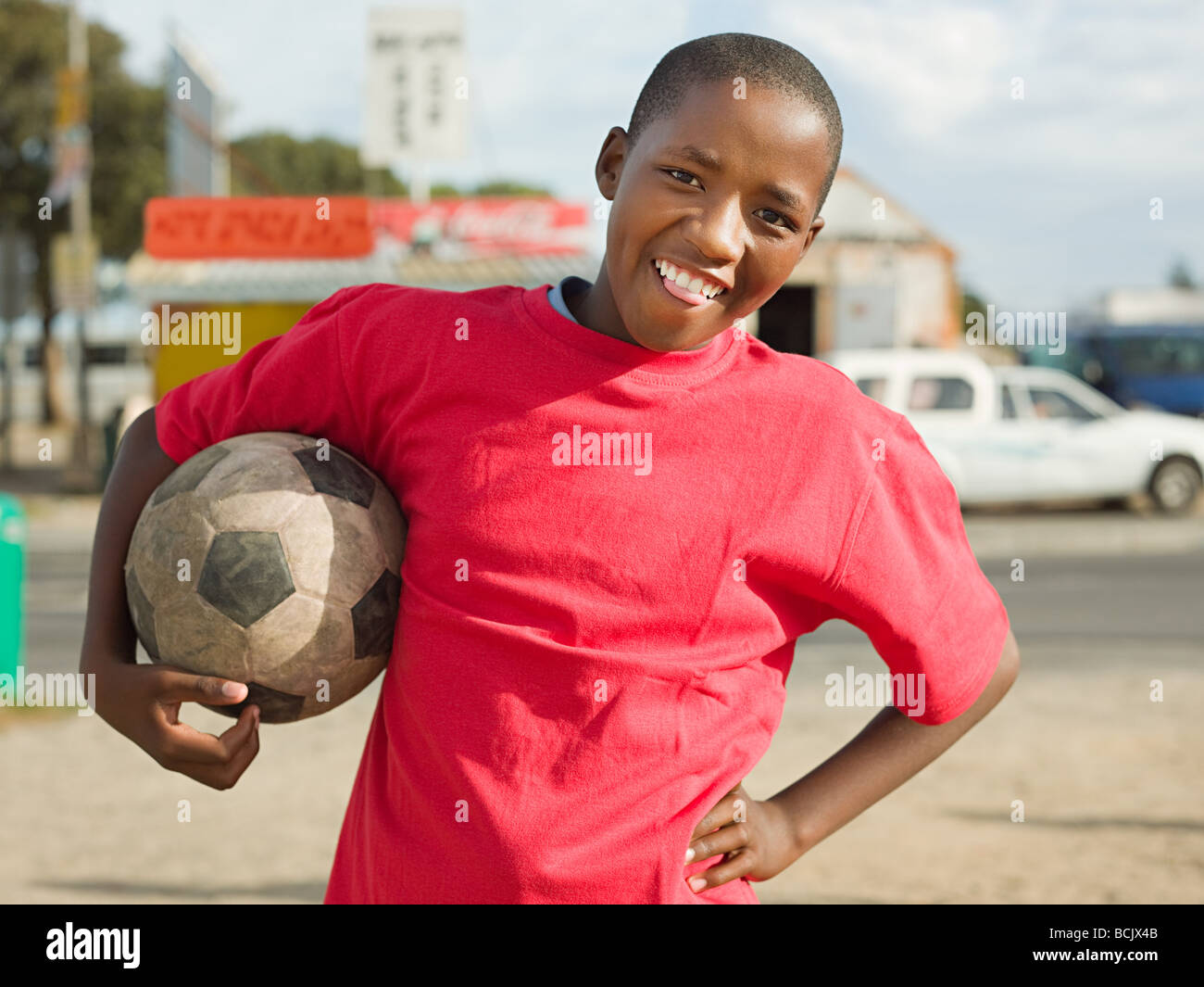 Africa Boy Soccer High Resolution Stock Photography and Images - Alamy