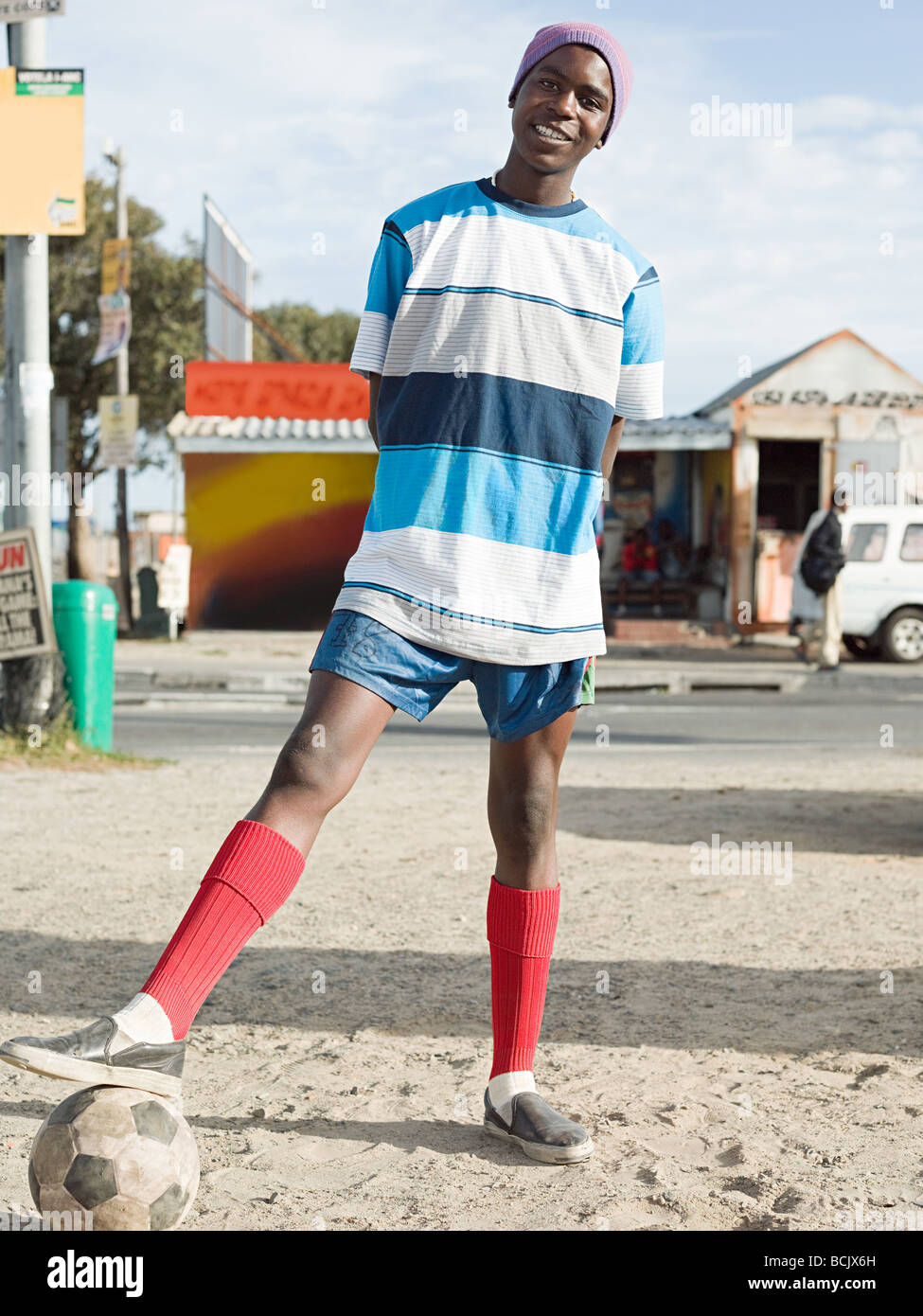 Africa Boy Soccer High Resolution Stock Photography and Images - Alamy