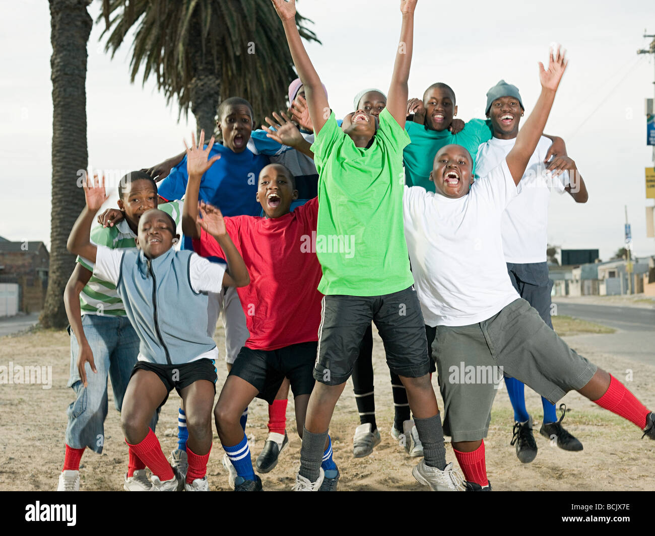 Ten boys hi-res stock photography and images - Alamy