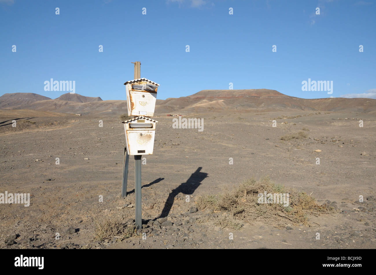 Spain postbox letterbox mailbox hi-res stock photography and images - Alamy