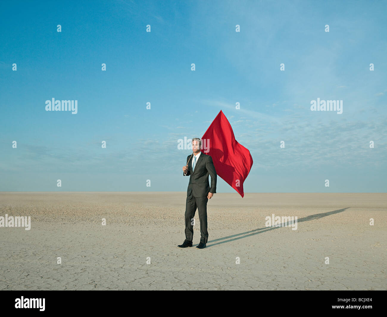 Desert flag hi-res stock photography and images - Alamy