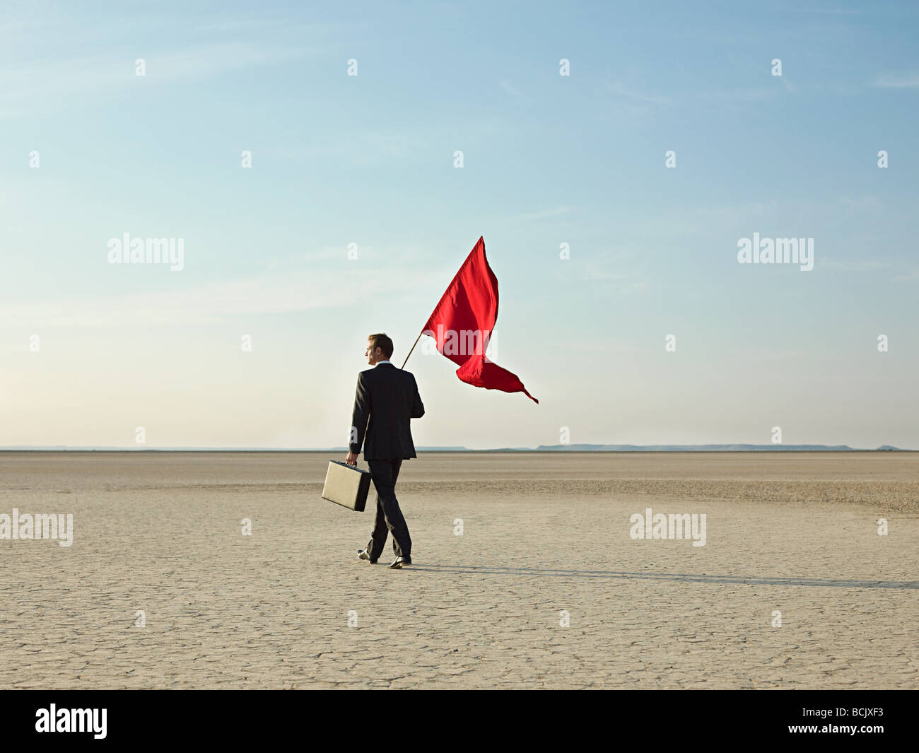 Office red flag hi-res stock photography and images - Alamy