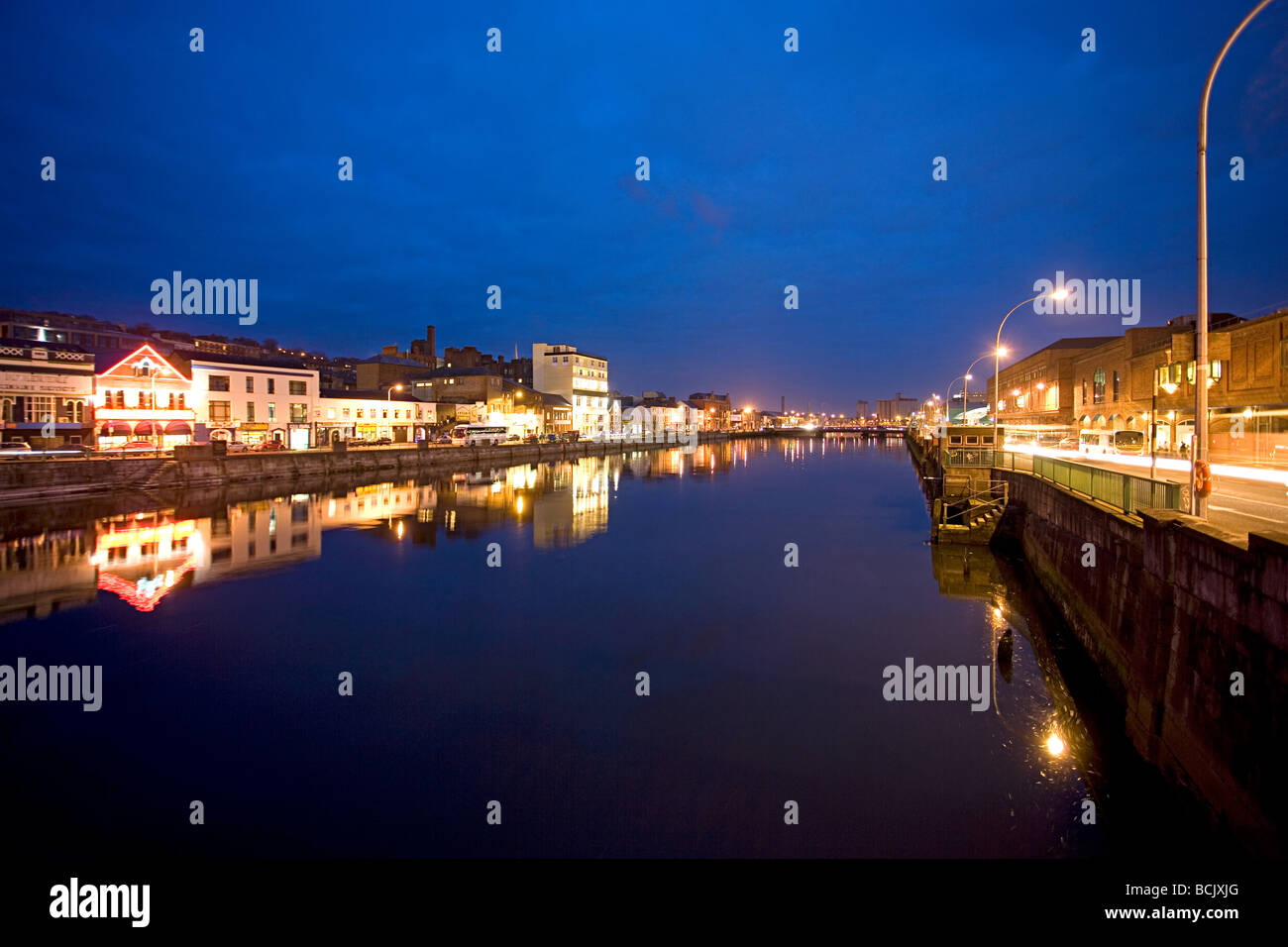 Lee river cork Stock Photo - Alamy
