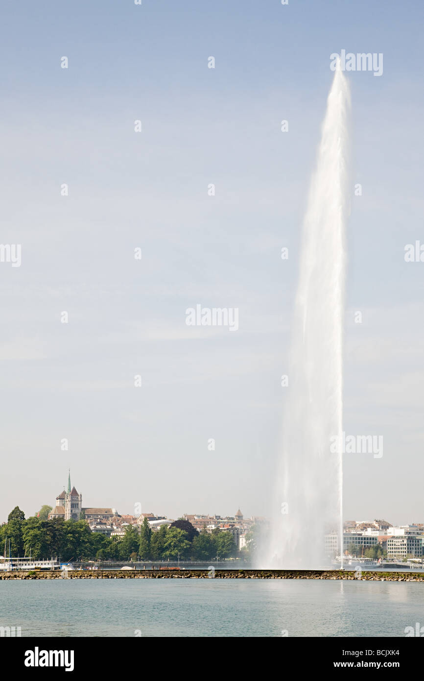 Water fountain in switzerland Stock Photo - Alamy