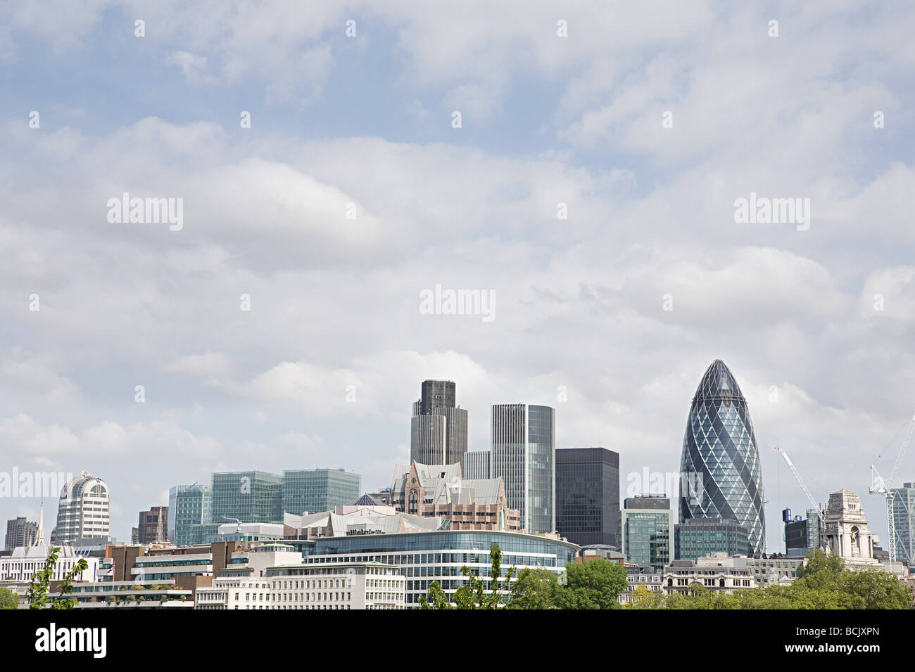 City of london skyline Stock Photo - Alamy