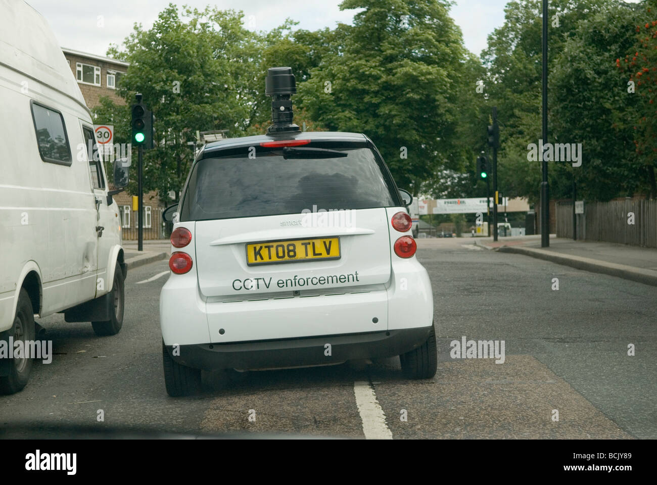 Cctv car smart car hi-res stock photography and images - Alamy