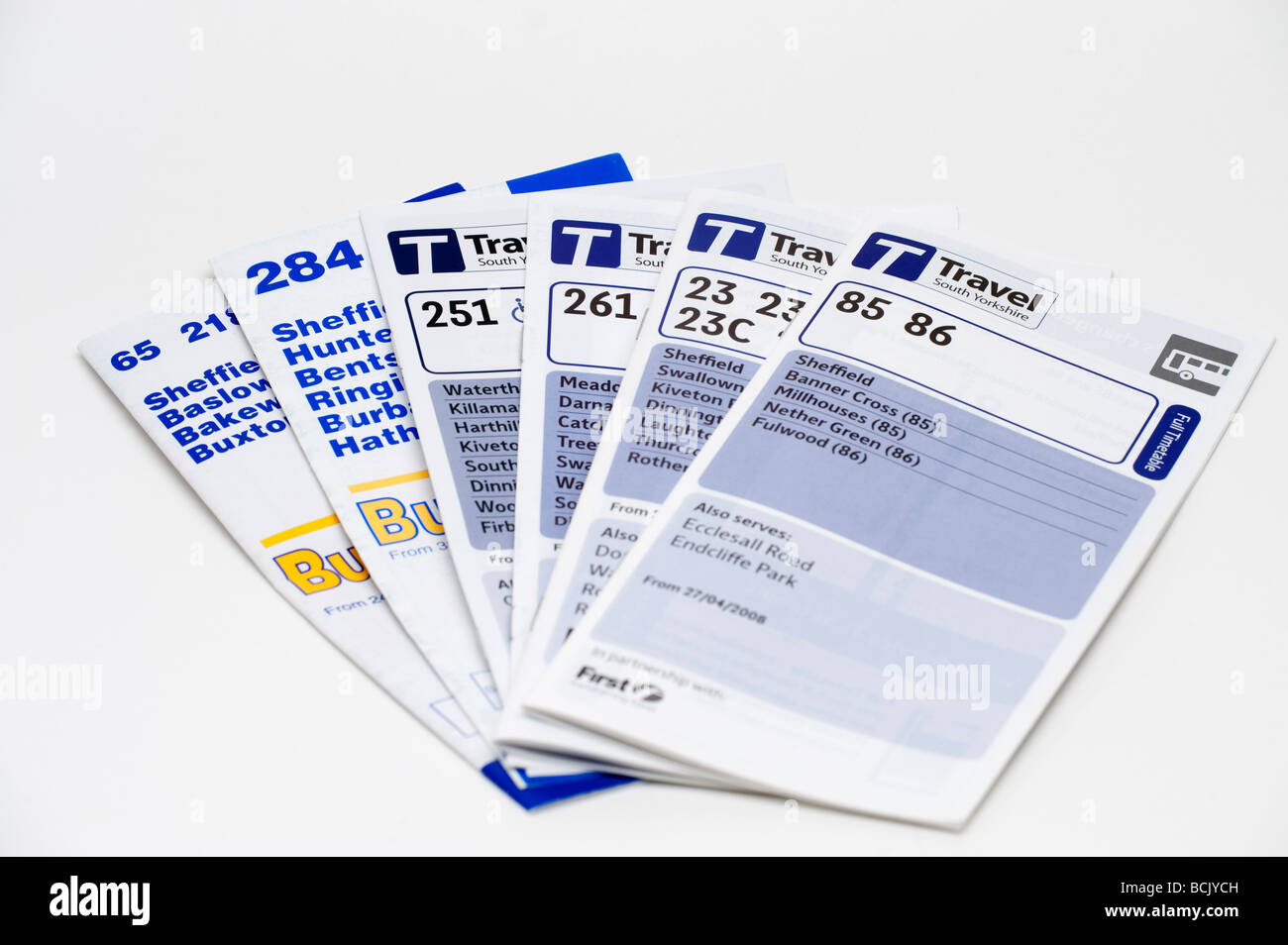 Bus timetable hi-res stock photography and images - Alamy