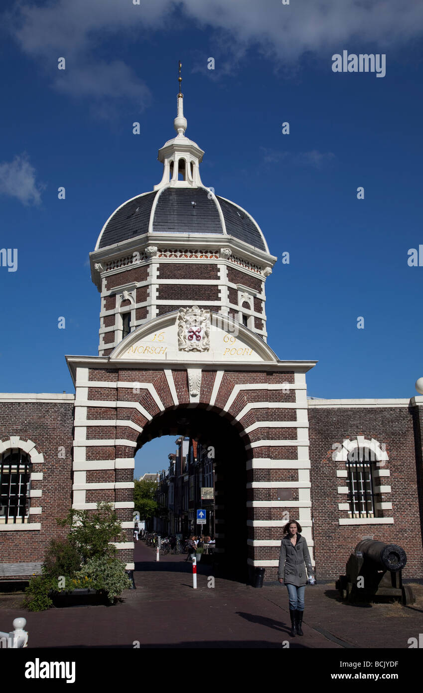 Morschpoort gate leiden netherlands hi-res stock photography and images ...