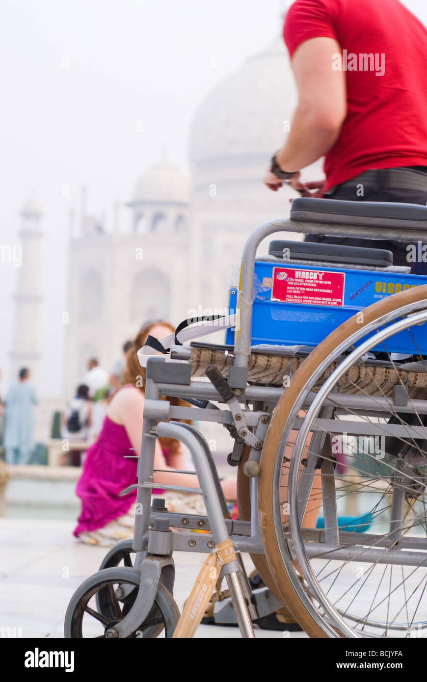 Disabled woman india hi-res stock photography and images - Alamy