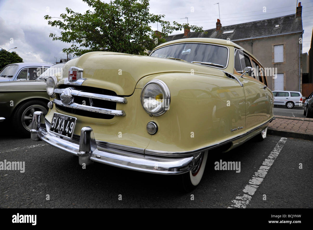 Rambler Nash Station Wagon Stock Photo - Alamy