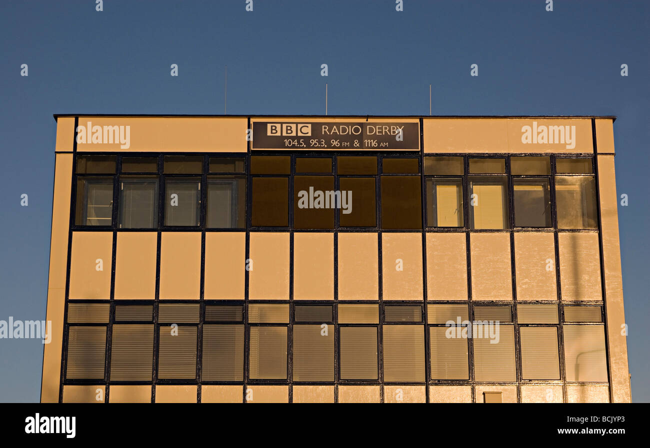 Bbc derby radio and television headquarters Stock Photo - Alamy