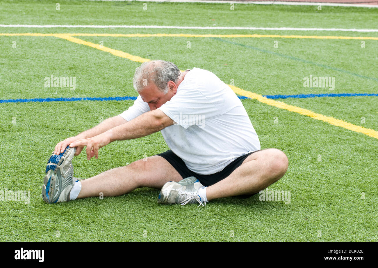 Old Man Flexing Muscles Stock Photos & Old Man Flexing Muscles Stock ...
