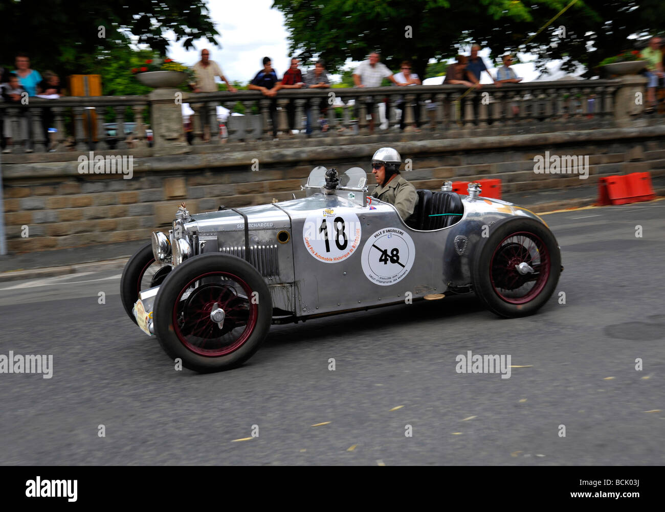 Vintage french racing car hi-res stock photography and images - Alamy