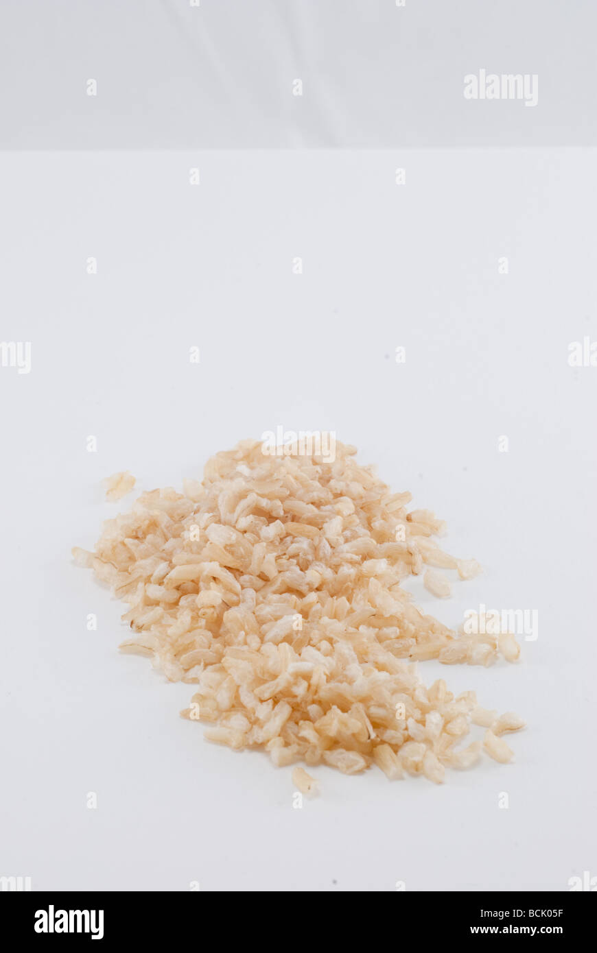 Brown rice whole grain cereal hi-res stock photography and images - Alamy