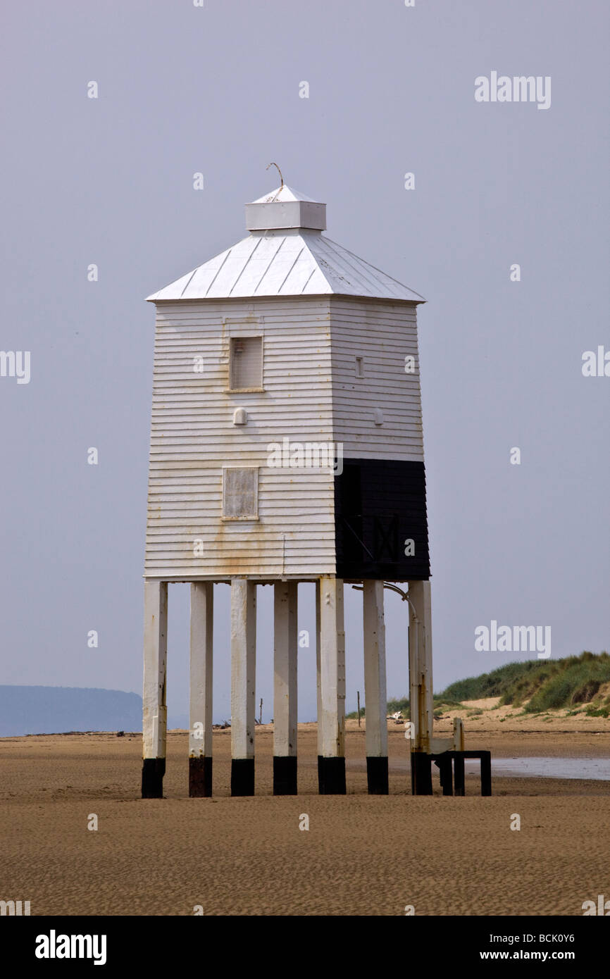 The Low Lighthouse at Burnham on Sea Stock Photo - Alamy