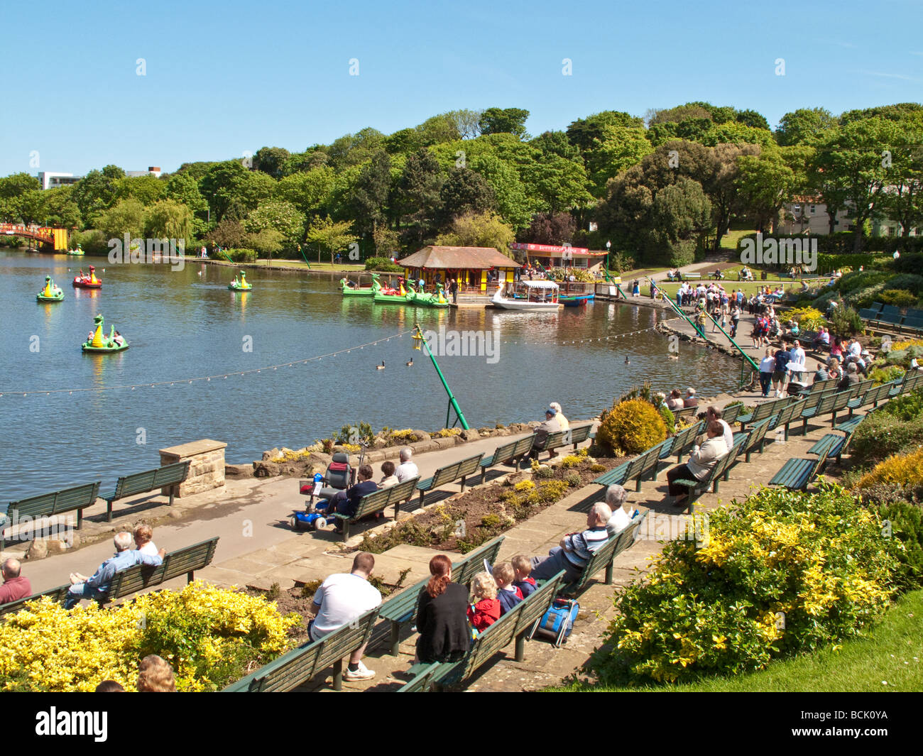 Scarborough park uk hi-res stock photography and images - Alamy
