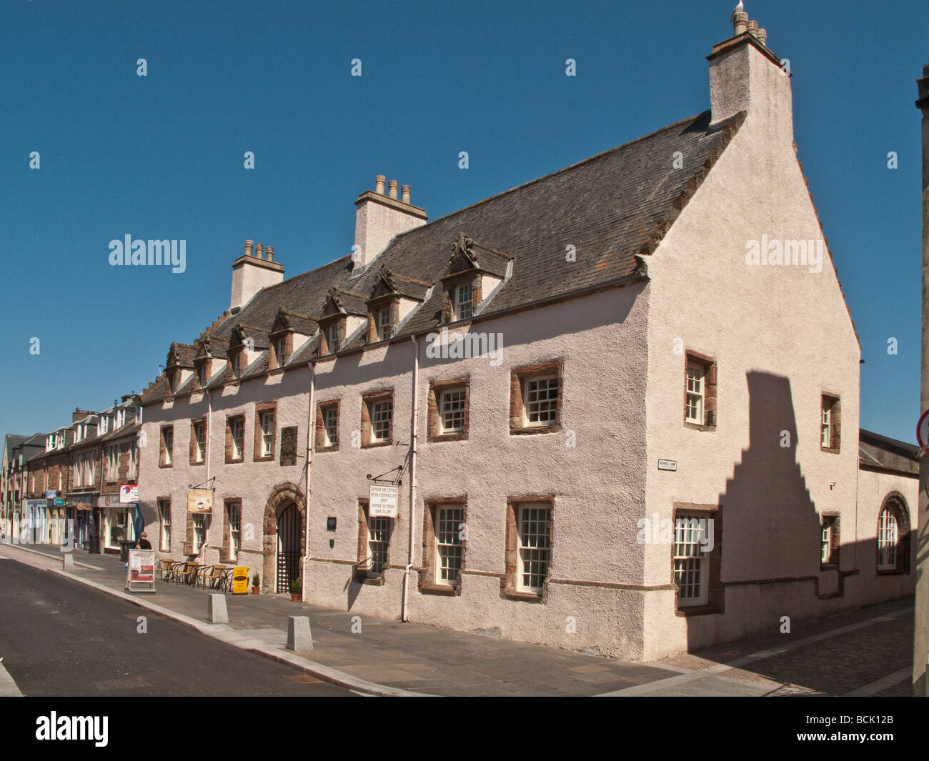Dunbar hospital hi-res stock photography and images - Alamy