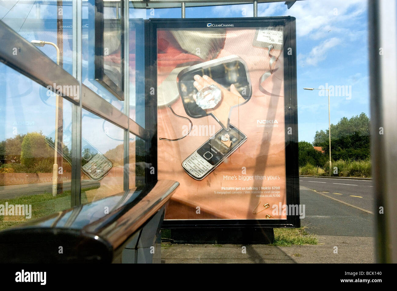 Nokia advertisement hi-res stock photography and images - Alamy