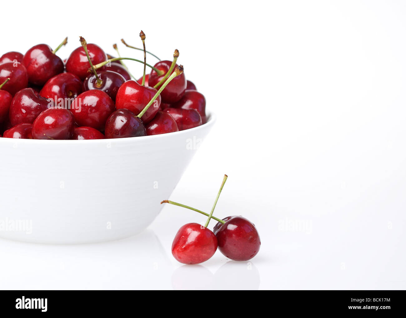 Closeup fruits on table Cut Out Stock Images & Pictures - Alamy
