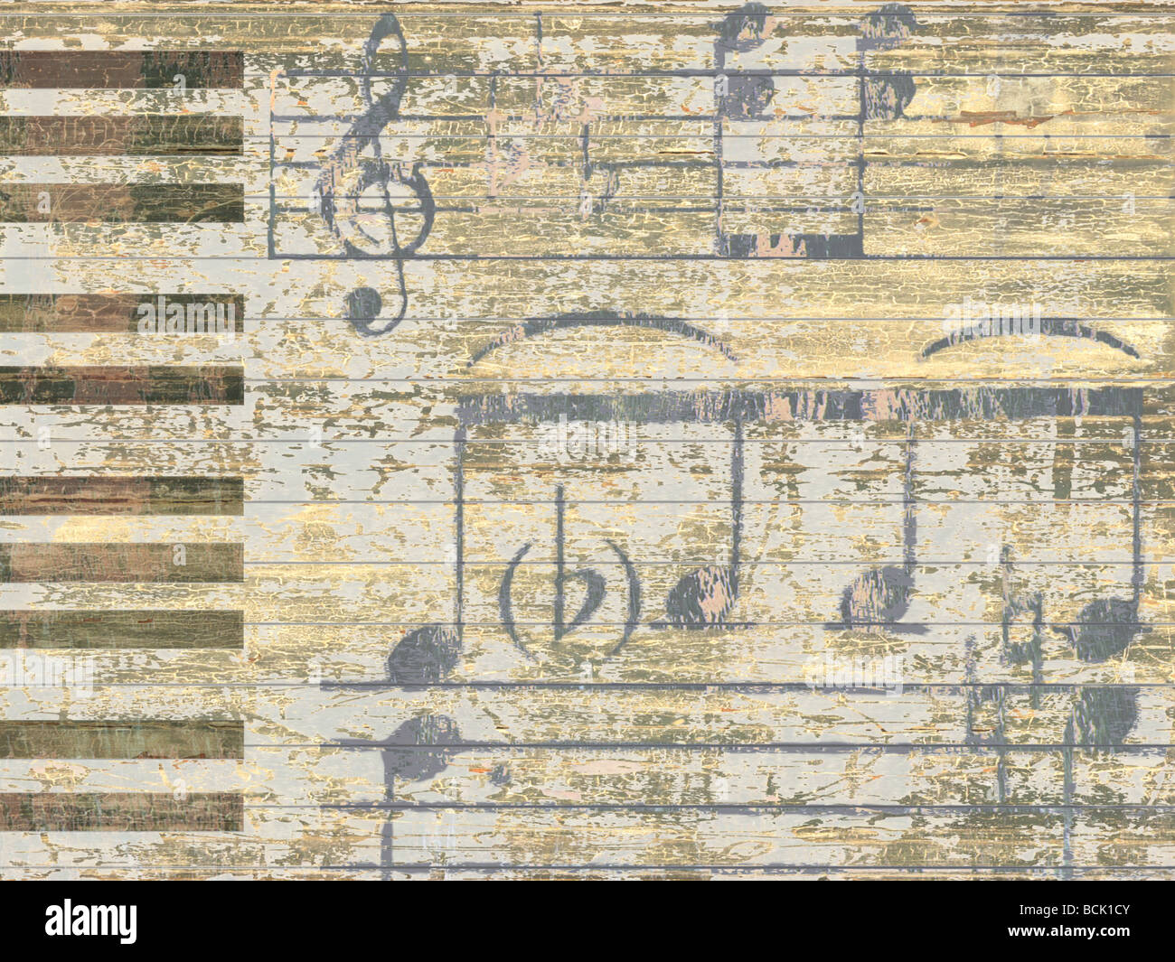 Musical border hi-res stock photography and images - Alamy