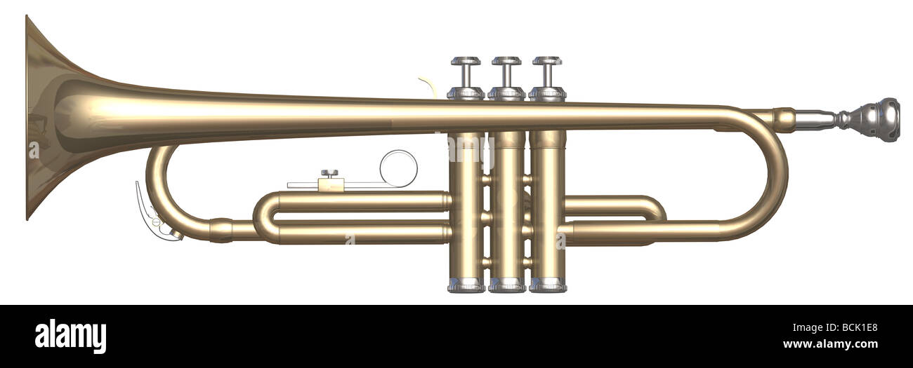 Soprano trumpet hi-res stock photography and images - Alamy