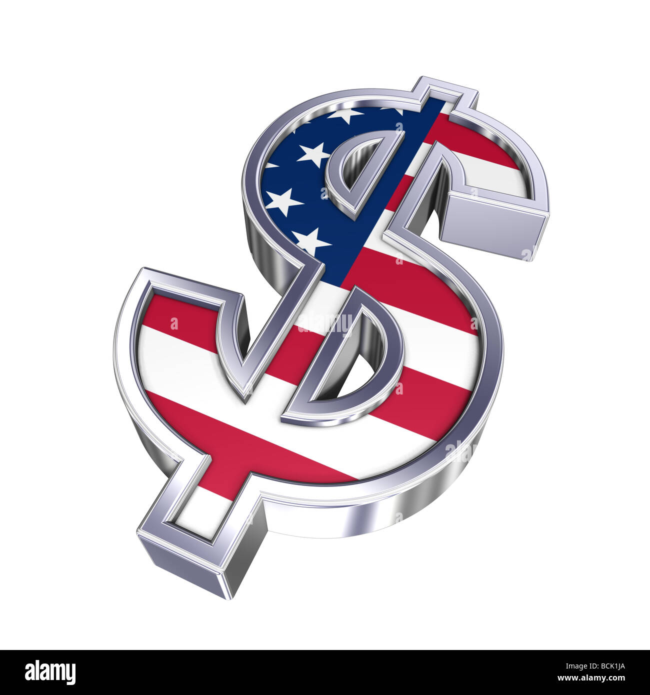 American flag dollar signs hi-res stock photography and images - Alamy