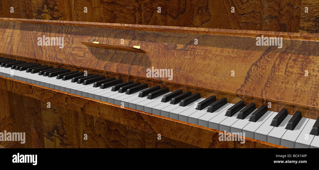 Piano classical music Cut Out Stock Images & Pictures - Alamy