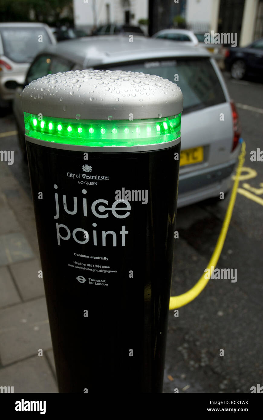 Power supply car hi-res stock photography and images - Alamy