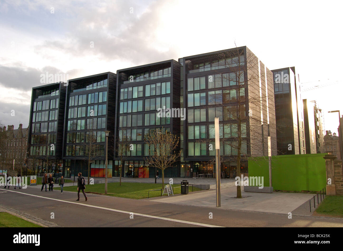 Quartermile development edinburgh hi-res stock photography and images ...