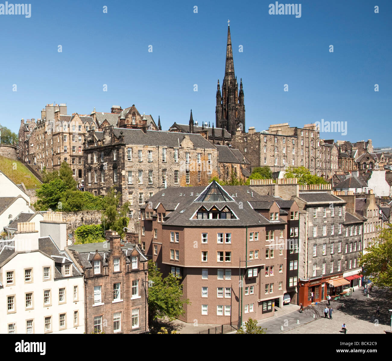 Grassmarket edinburgh scotland hi-res stock photography and images - Alamy