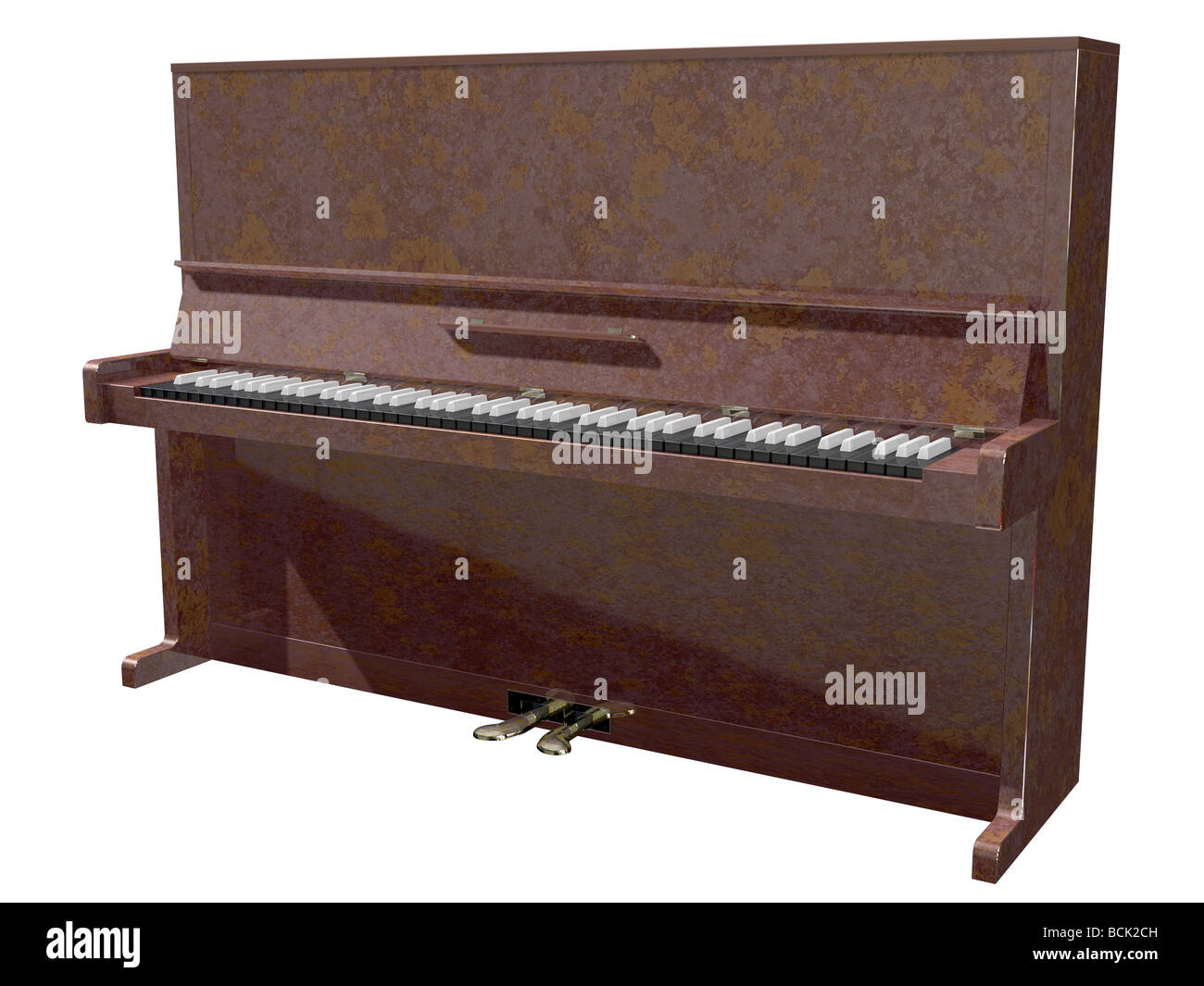 Piano art keyboard Cut Out Stock Images & Pictures - Alamy